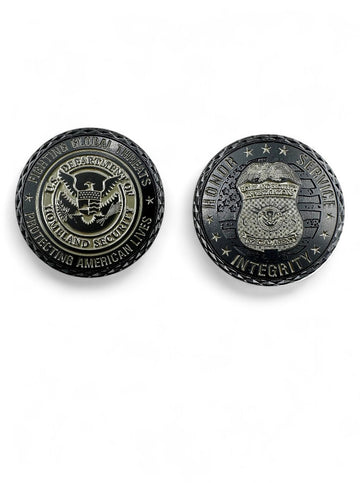 CHALLENGE COINS – Sally's Cop Shop