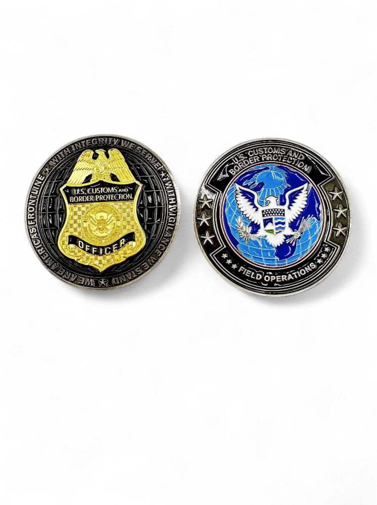 CBP CHALLENGE COIN – Sally's Cop Shop