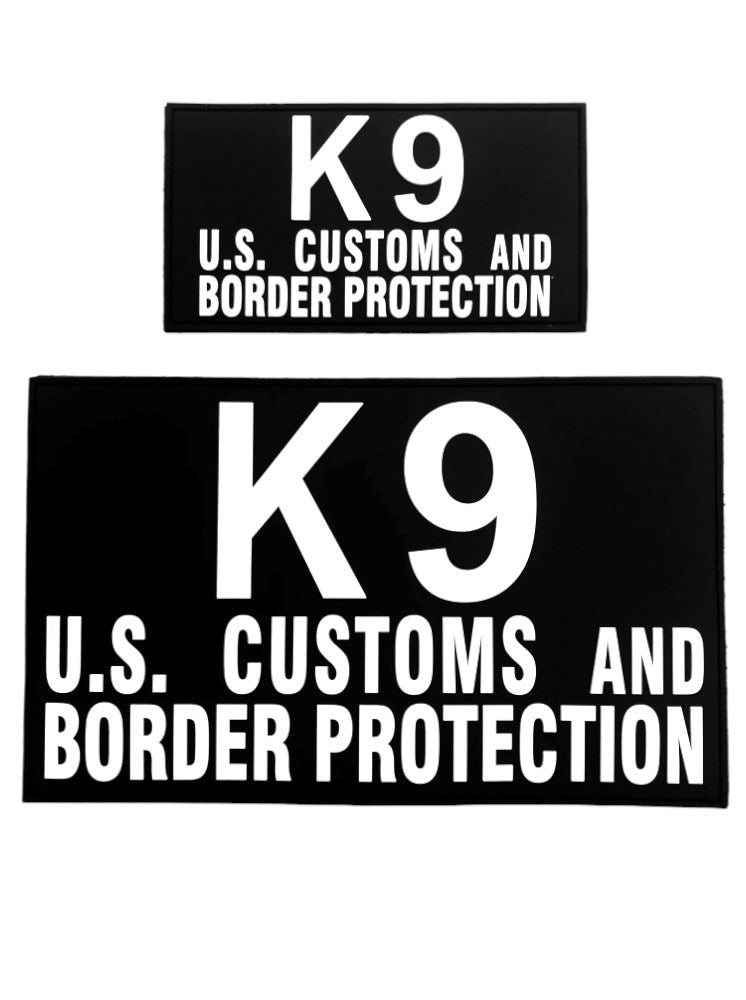 CLEARANCE CBP K9 PVC PATCH SET – Sally's Cop Shop