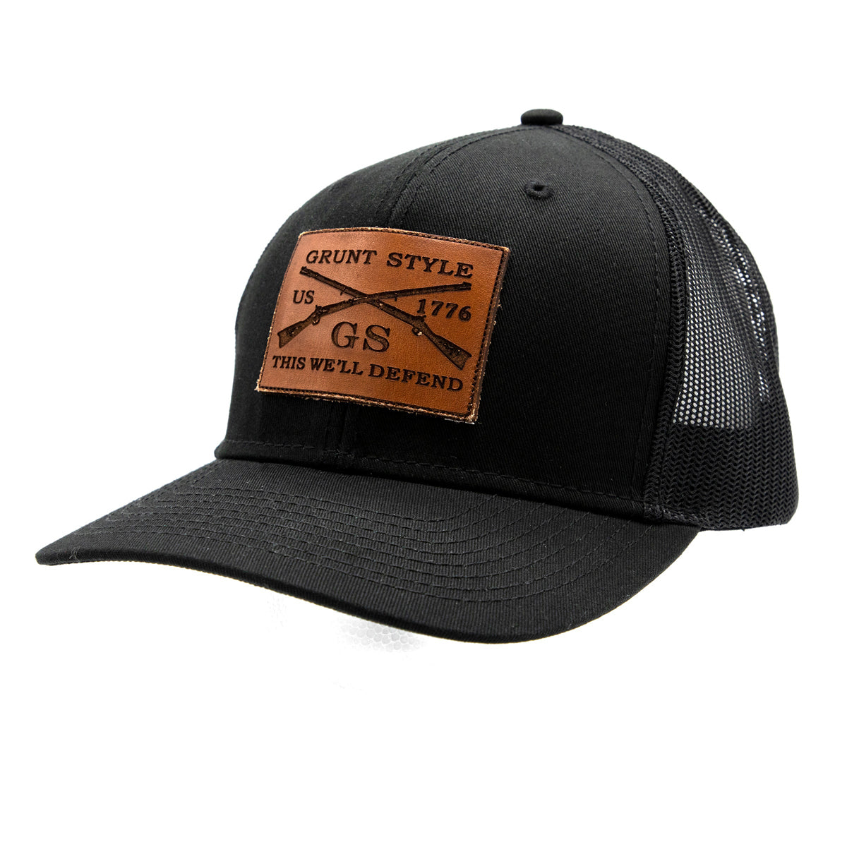 GRUNT STYLE LEATHER LOGO HAT – Sally's Cop Shop