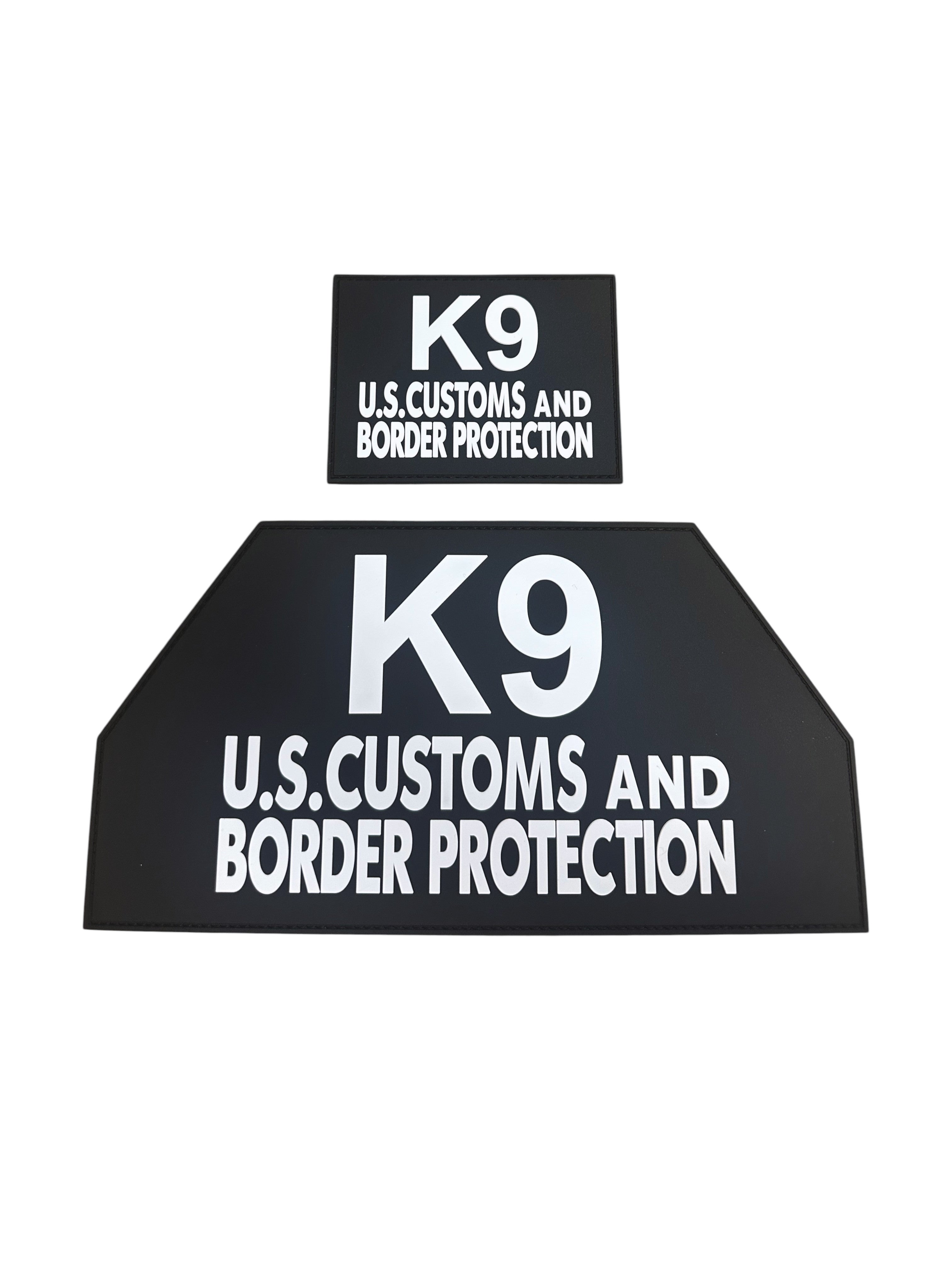 CBP K9 PVC PATCH SET – Sally's Cop Shop
