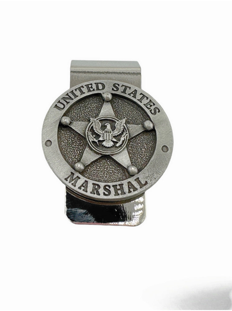 USMS MONEY CLIP – Sally's Cop Shop