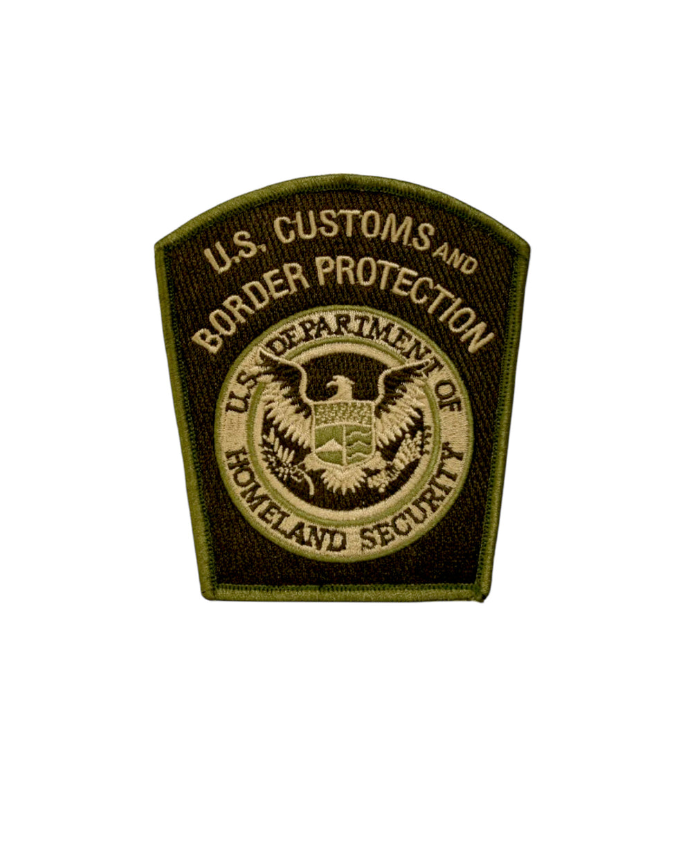 CBP SHOULDER PATCH MULTI CAM – Sally's Cop Shop