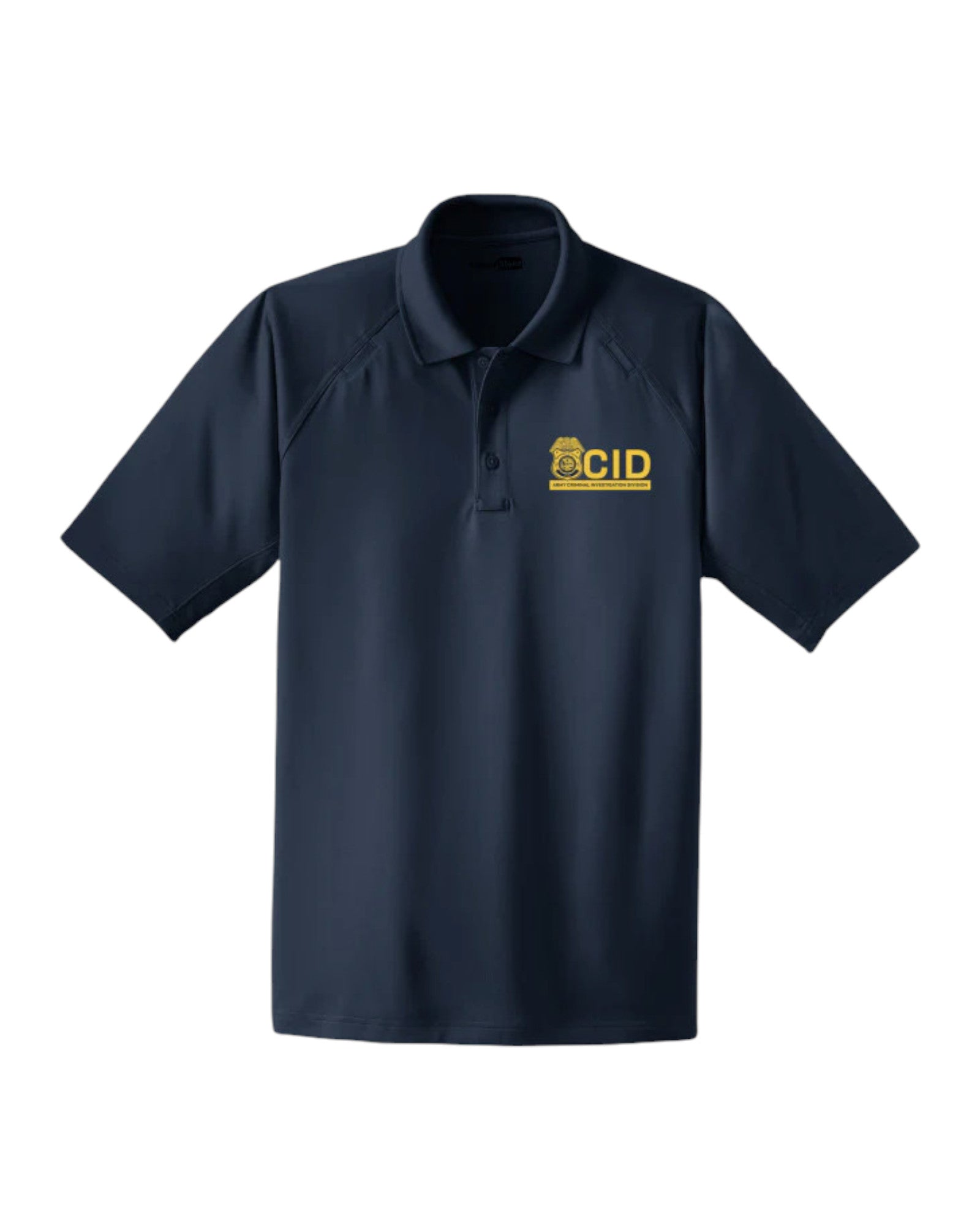 MEN'S ARMY CID PRINTED TACTICAL POLO-CS410 – Sally's Cop Shop