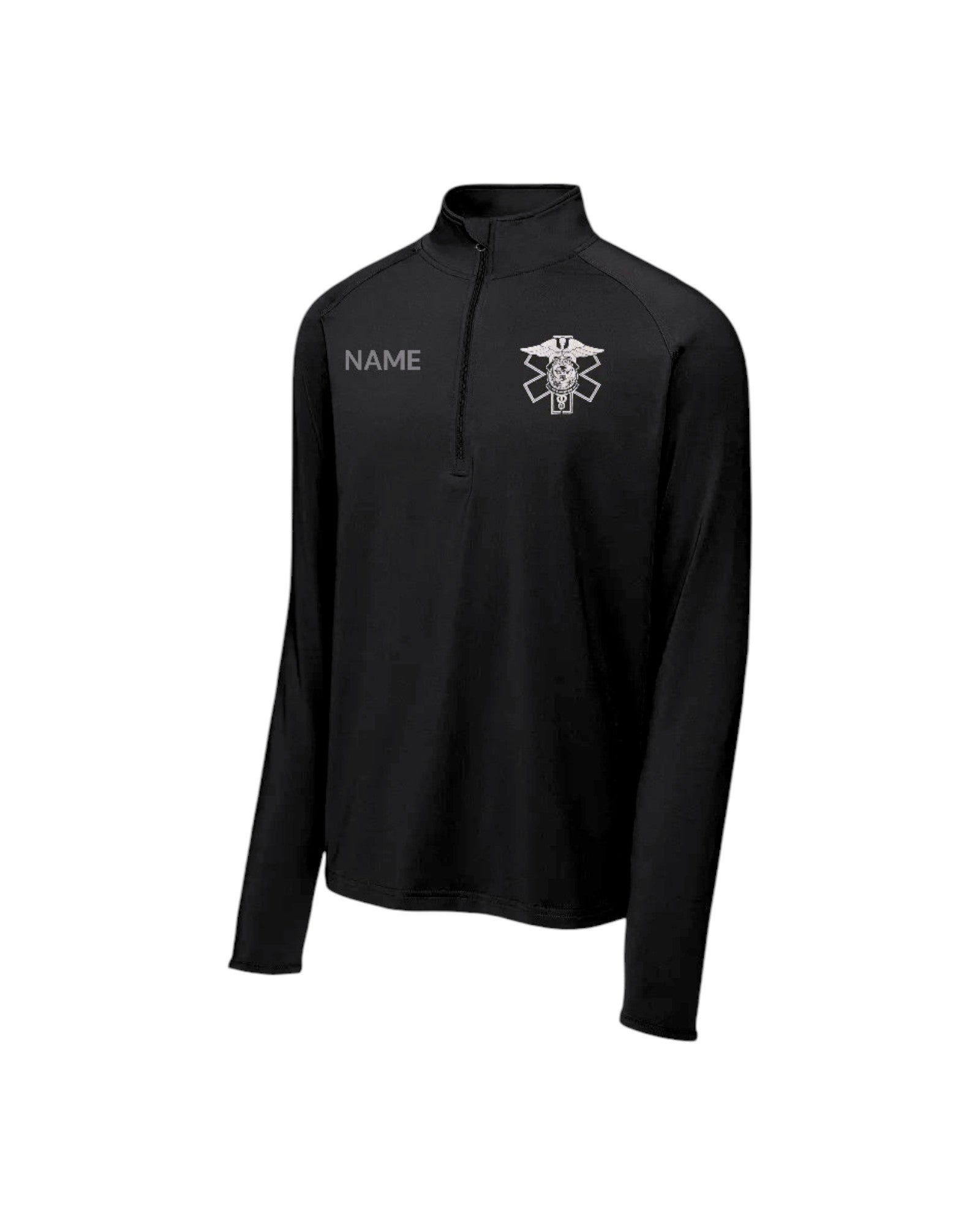 CBP OFO EMS 1/4 ZIP PULLOVER-ST850 – Sally's Cop Shop