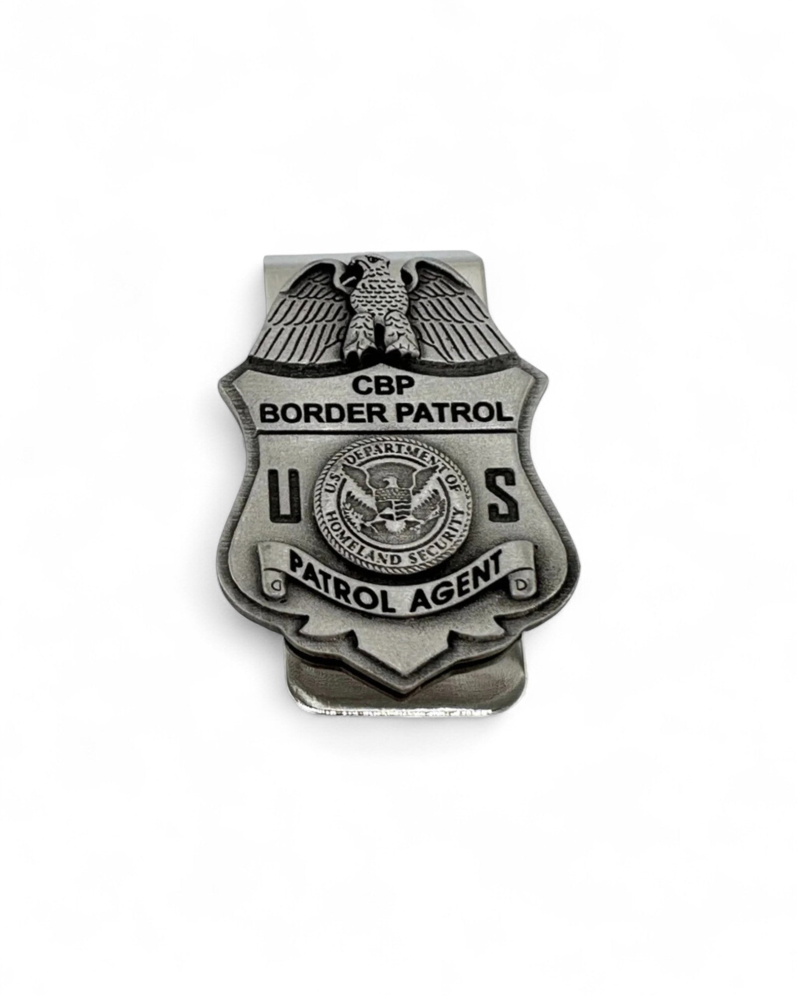 CBP BORDER PATROL MONEY CLIP – Sally's Cop Shop
