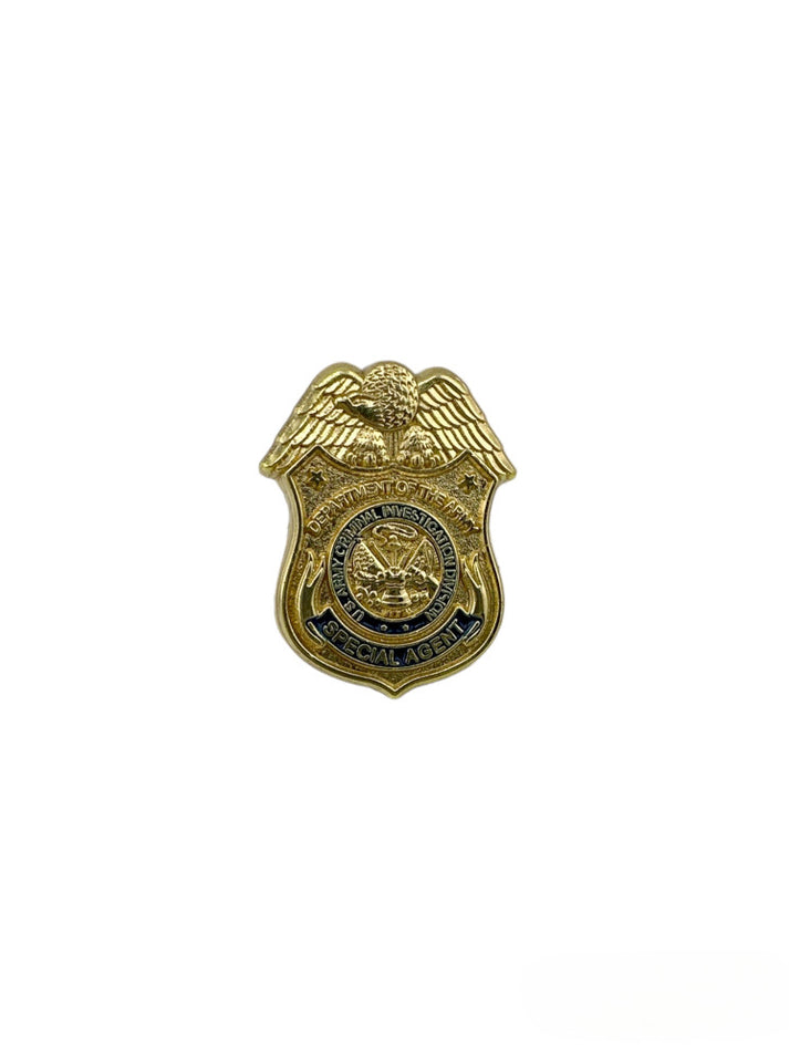CLEARANCE ARMY CID SPECIAL AGENT LAPEL PIN- PREVIOUS BADGE – Sally's ...