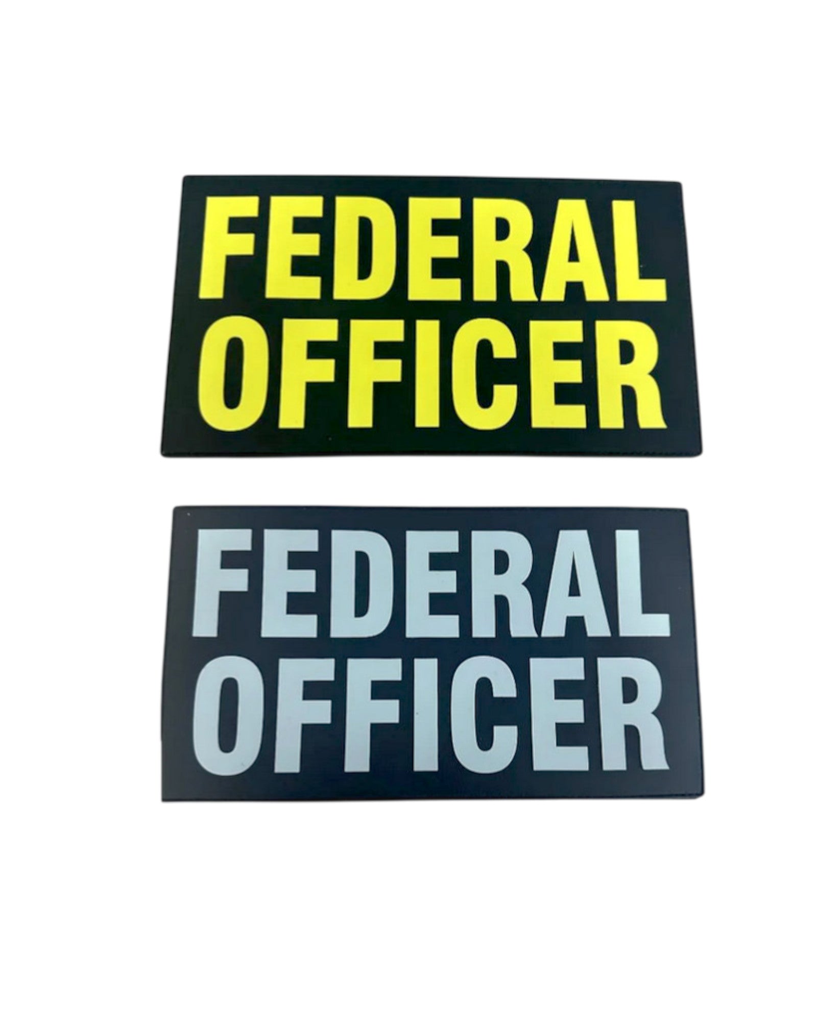 PVC FEDERAL OFFICER 9"X5" – Sally's Cop Shop
