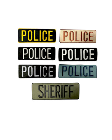 PANEL/VEST PATCHES – Sally's Cop Shop