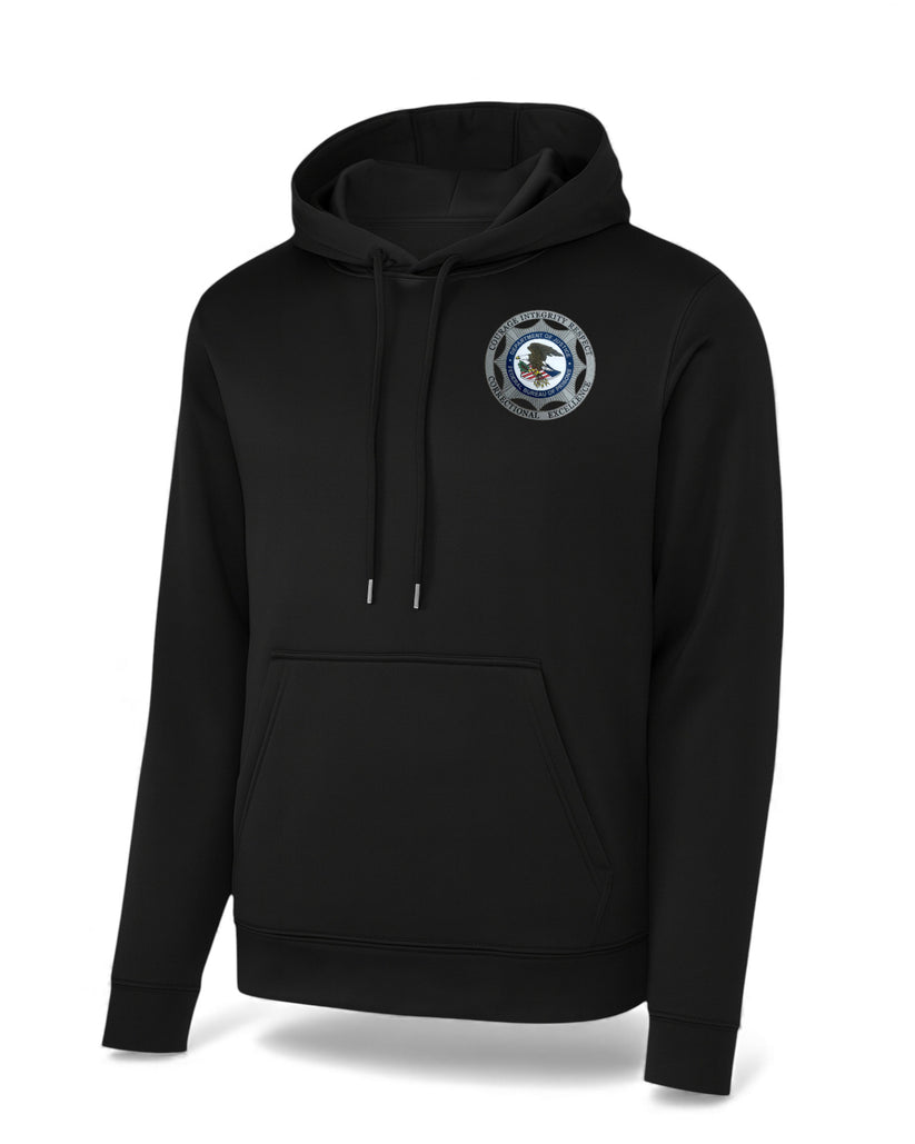 BOP BADGE PRINTED WICKING HOODIE-F244 – Sally's Cop Shop