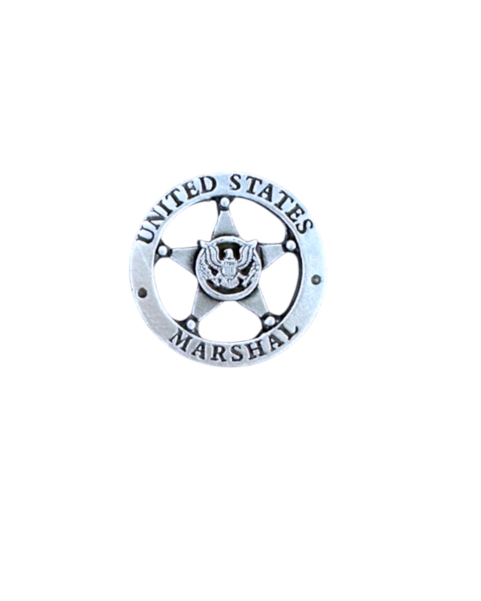 USMS STAR PEWTER LAPEL PIN – Sally's Cop Shop