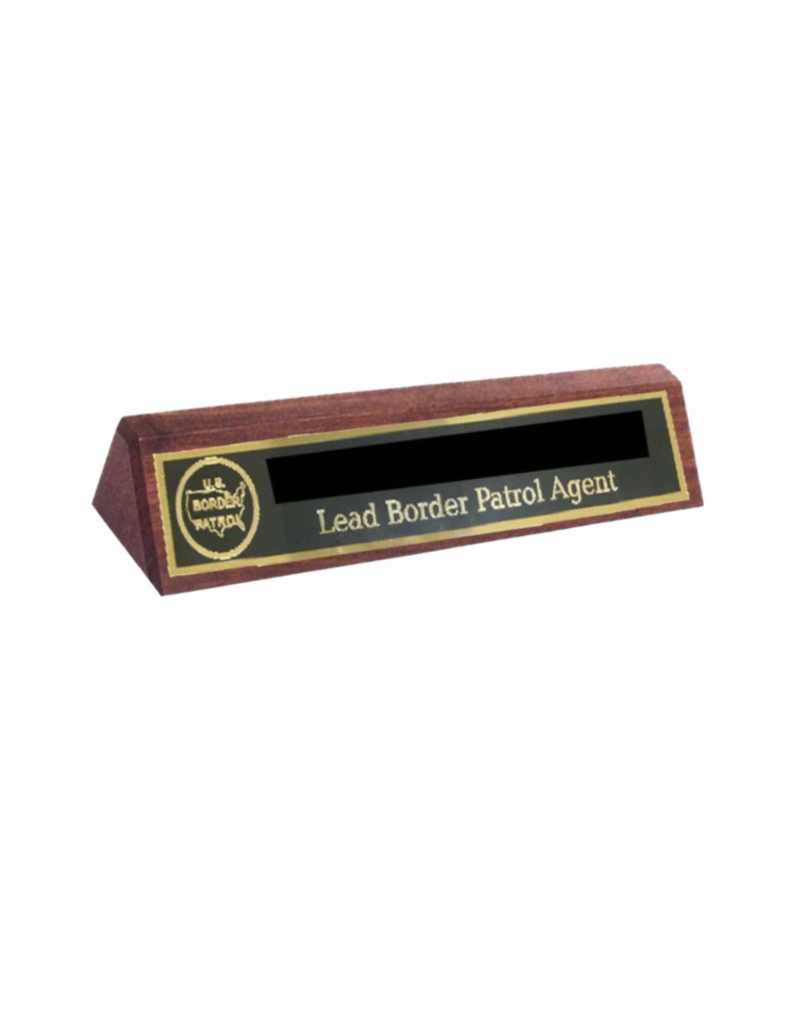 DESK NAME PLATE – Sally's Cop Shop