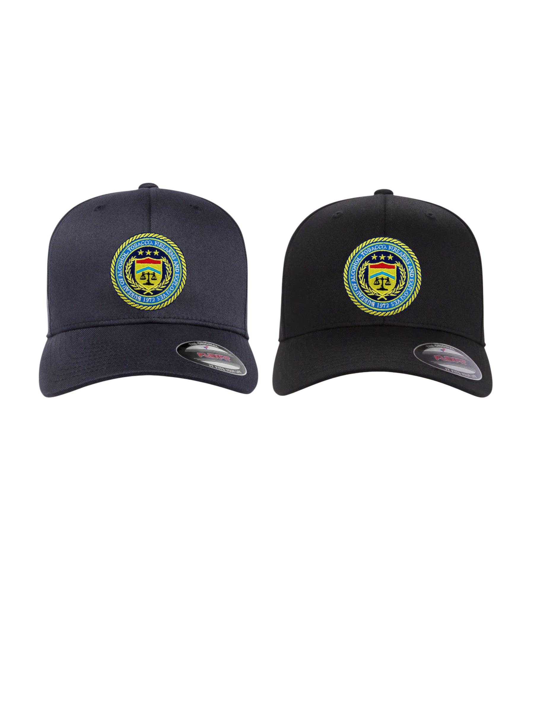 ATF-DOJ FLEXFIT HAT W/ ATF SEAL – Sally's Cop Shop