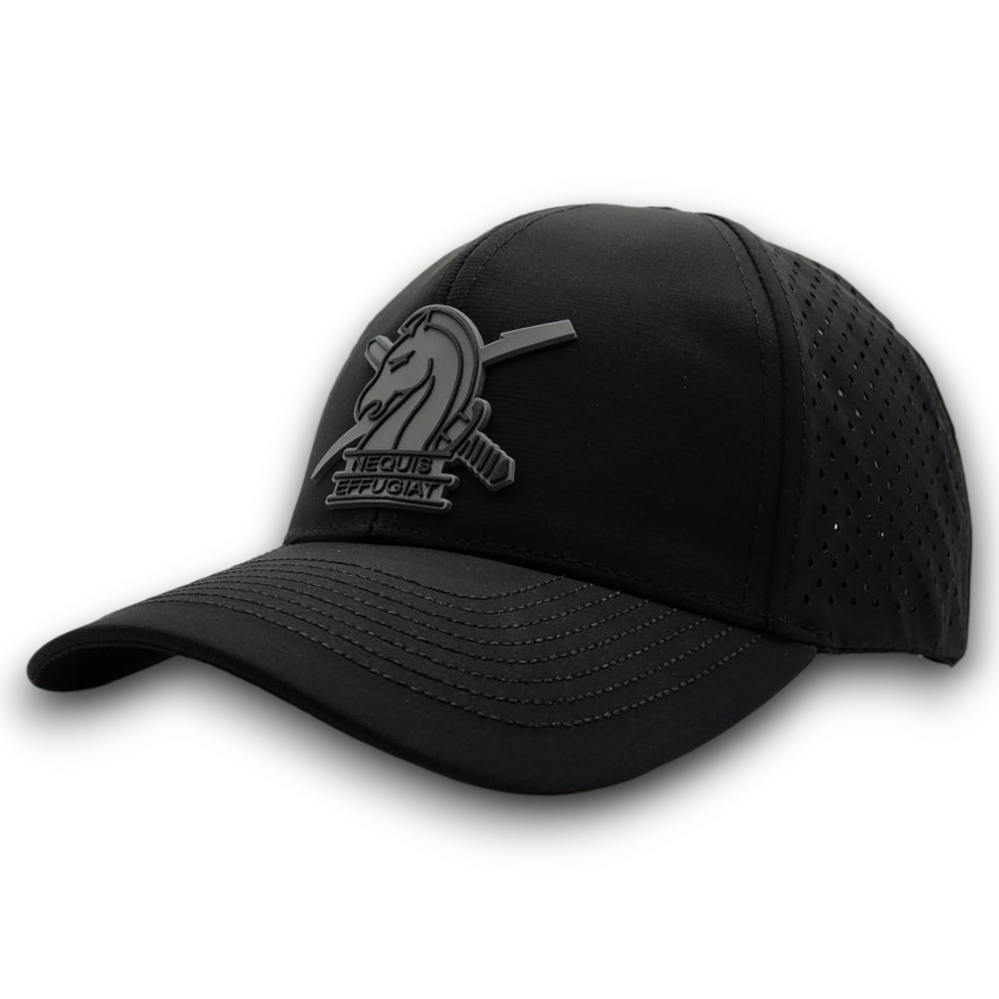 ICE FUGITIVE OPS PVC PATCH SCS BRAND PERFORATED MESH HAT – Sally's Cop Shop