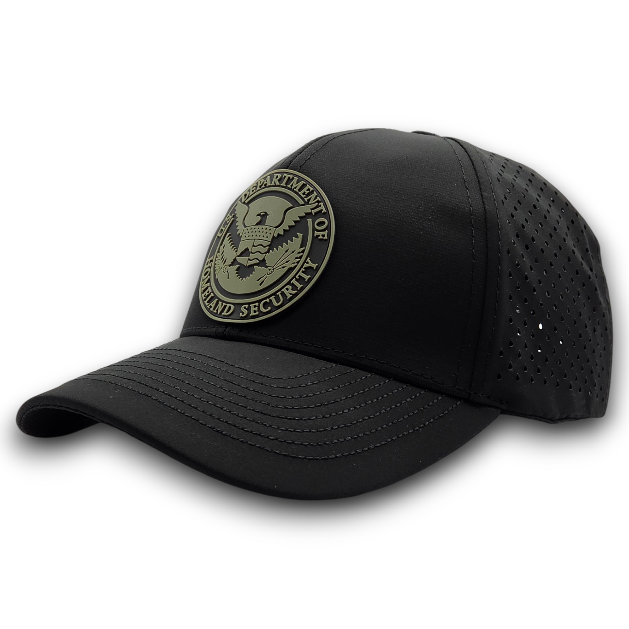 DHS SEAL PVC PATCH SCS BRAND PERFORATED MESH HAT – Sally's Cop Shop