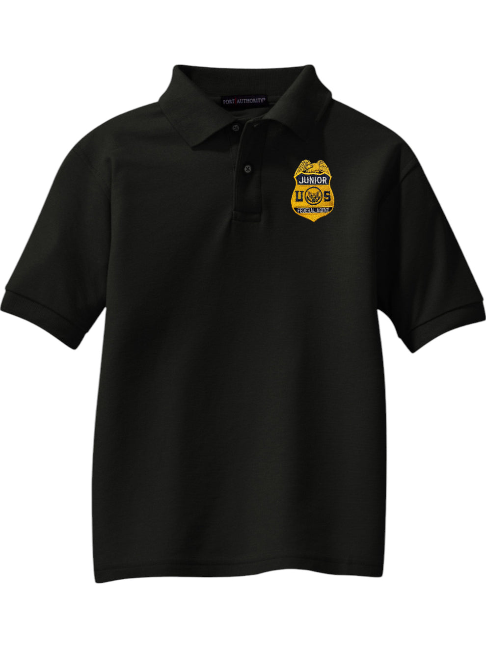 JUNIOR FEDERAL AGENT KID'S POLO-Y500 – Sally's Cop Shop