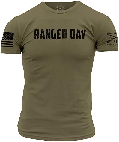 GRUNT STYLE RANGE DAY T-SHIRT – Sally's Cop Shop