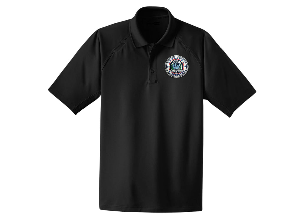 MEN'S EMBROIDERED INTERPOL WASHINGTON POLO-CS410 – Sally's Cop Shop