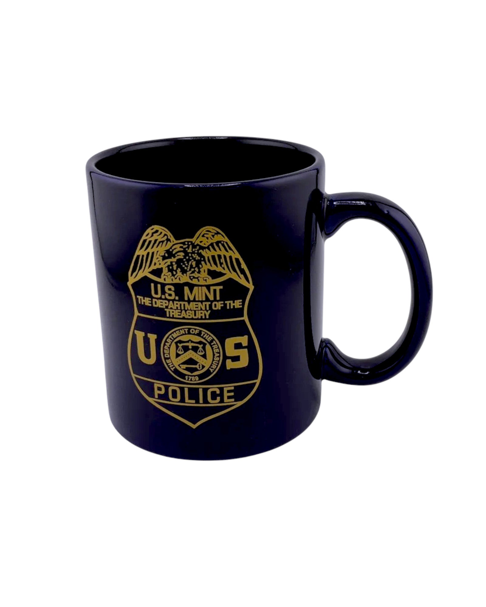 US MINT POLICE COFFEE MUG – Sally's Cop Shop