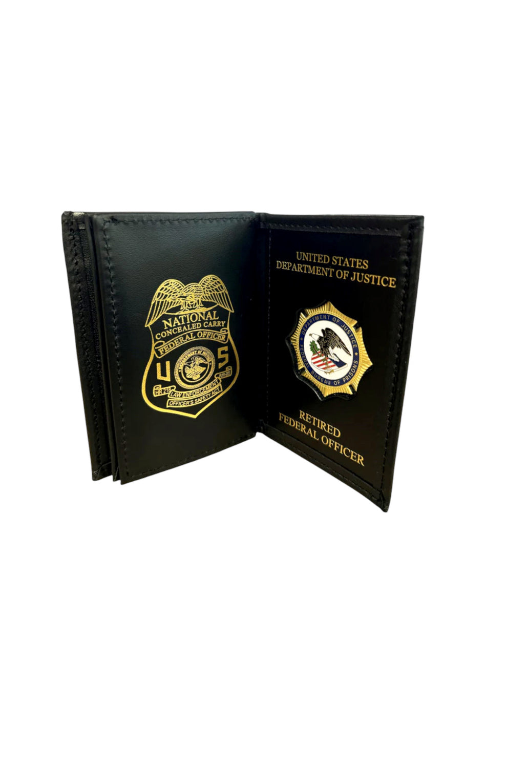 BOP RETIRED 125-A WALLET – Sally's Cop Shop