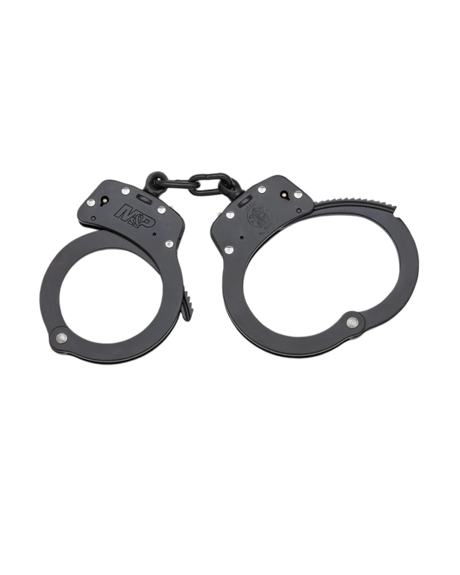 Smith & Wesson Model 100 M&P Lever Lock Handcuff Black – Sally's Cop Shop