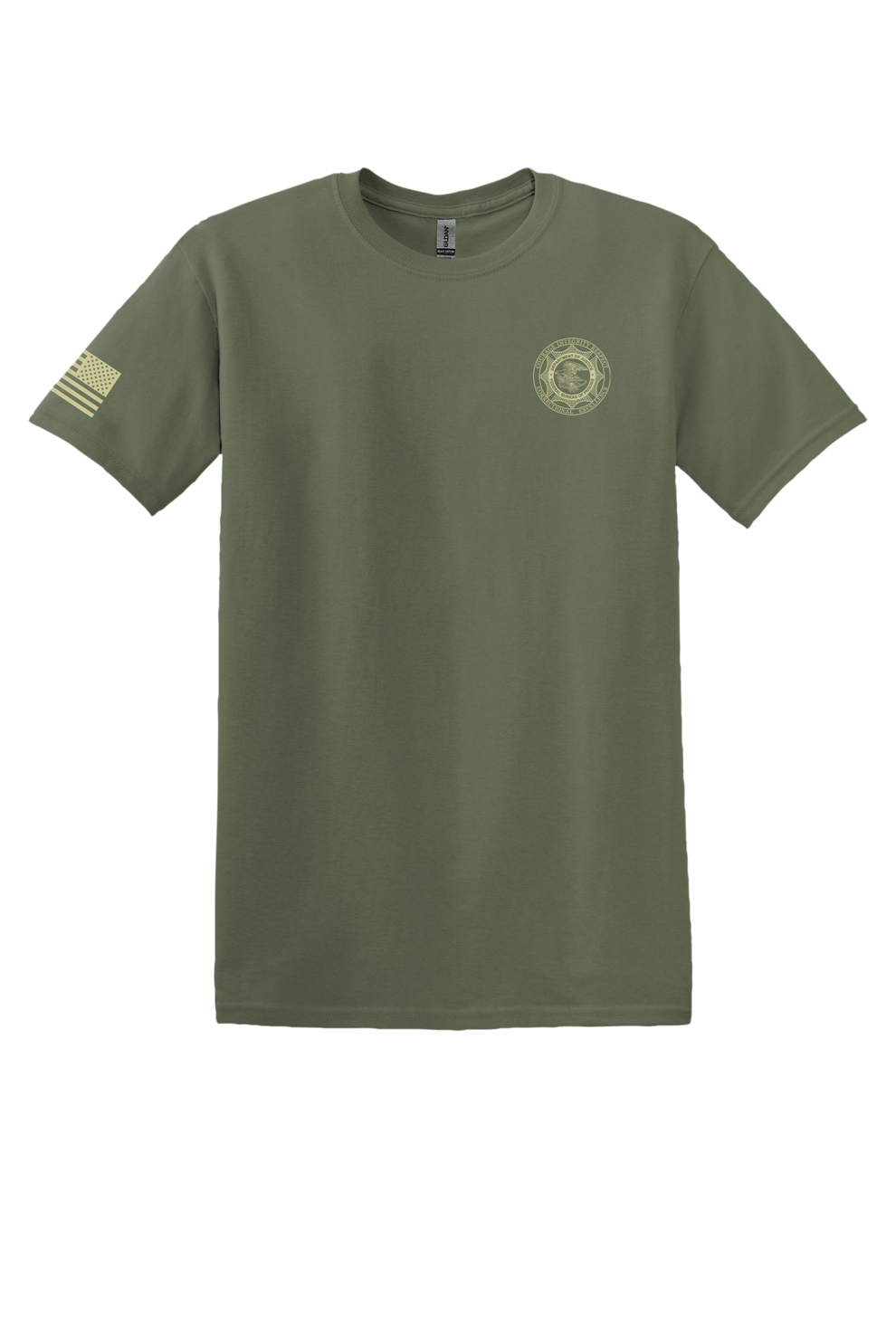 BOP FEDERAL OFFICER COTTON T-SHIRT – Sally's Cop Shop