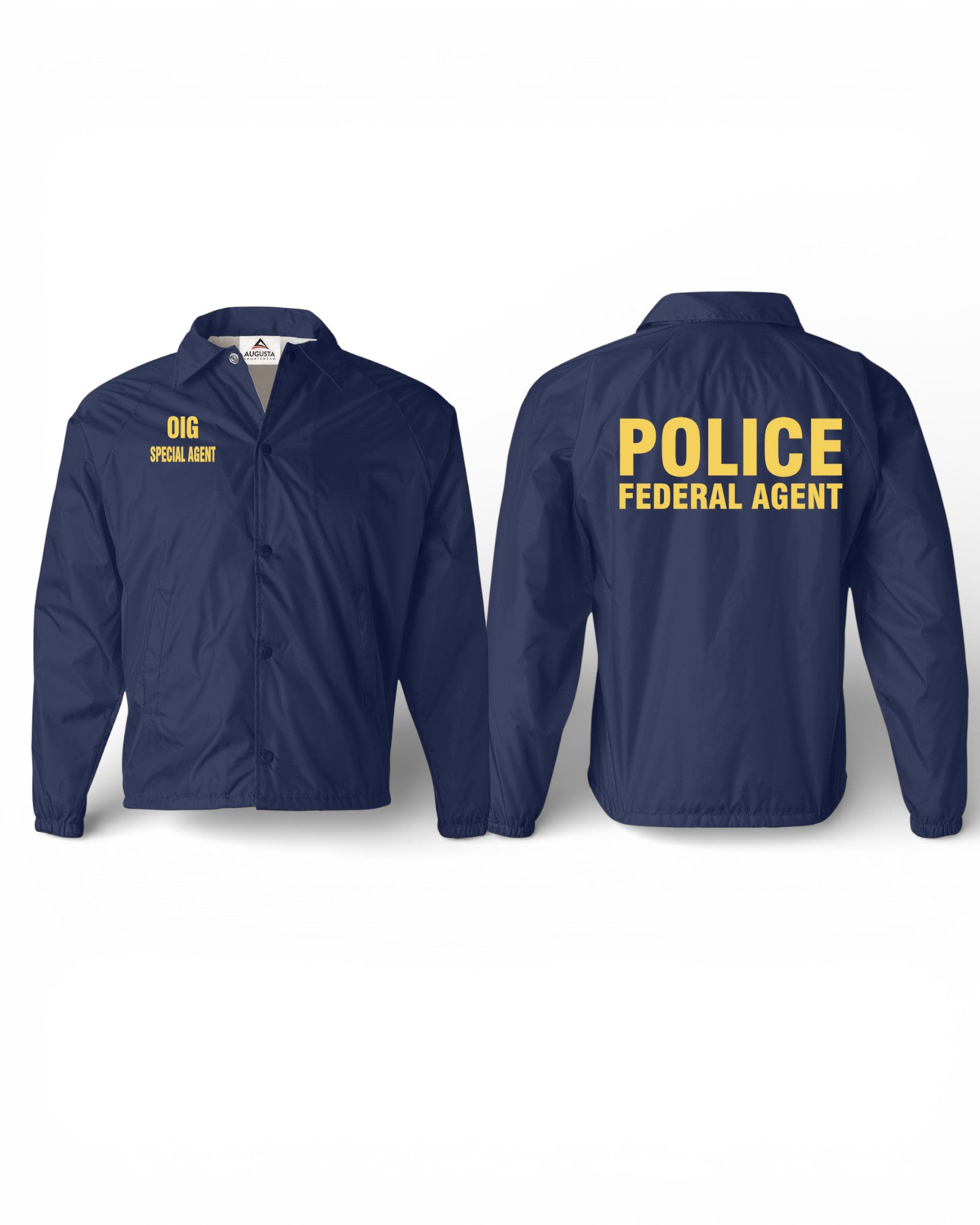 CLEARANCE OIG FEDERAL AGENT AGENCY RAID WINDBREAKER JACKET 3100 – Sally ...