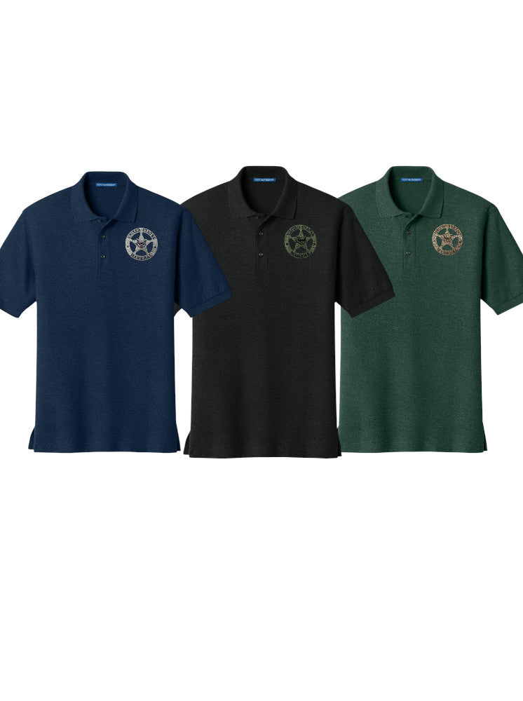 MEN'S USMS STAR PORT AUTHORITY POLO - K500 – Sally's Cop Shop