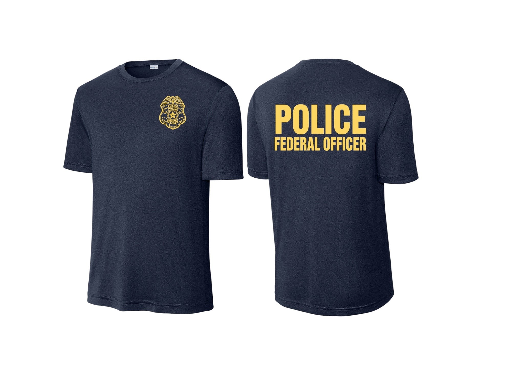 POSTAL POLICE OFFICER RAID WICKING T-SHIRT-ST350 – Sally's Cop Shop