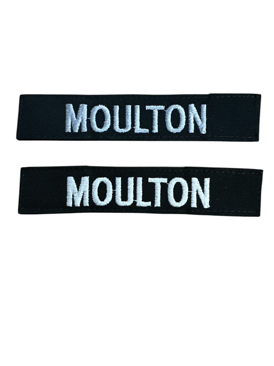 PANEL/VEST PATCHES – Sally's Cop Shop