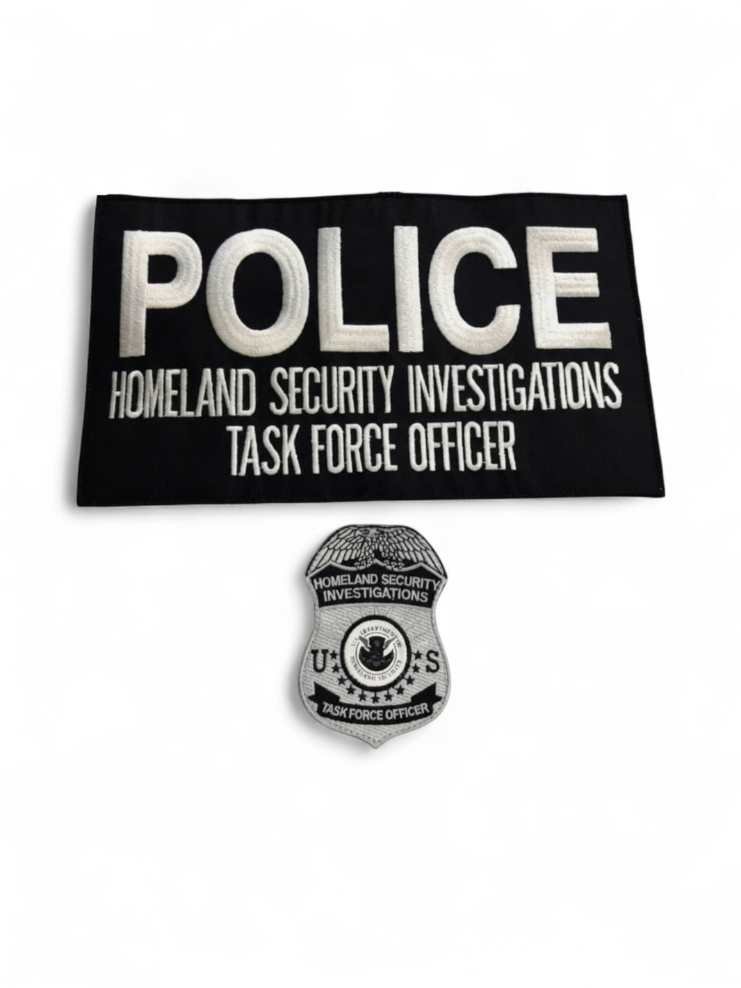 PANEL/VEST PATCHES – Sally's Cop Shop