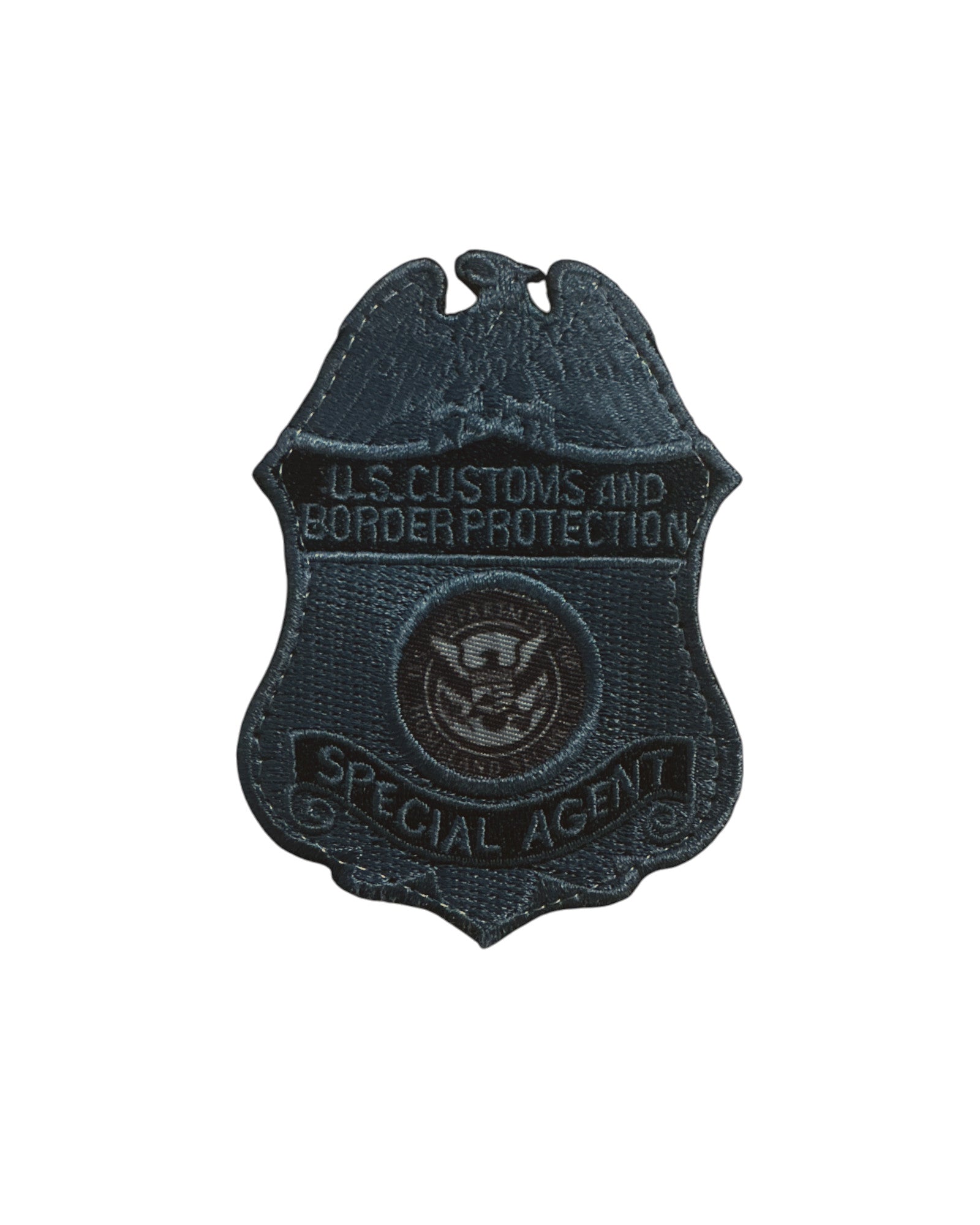 CBP SPECIAL AGENT OCP BLACK BADGE PATCH – Sally's Cop Shop