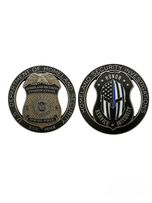 CHALLENGE COINS – Sally's Cop Shop
