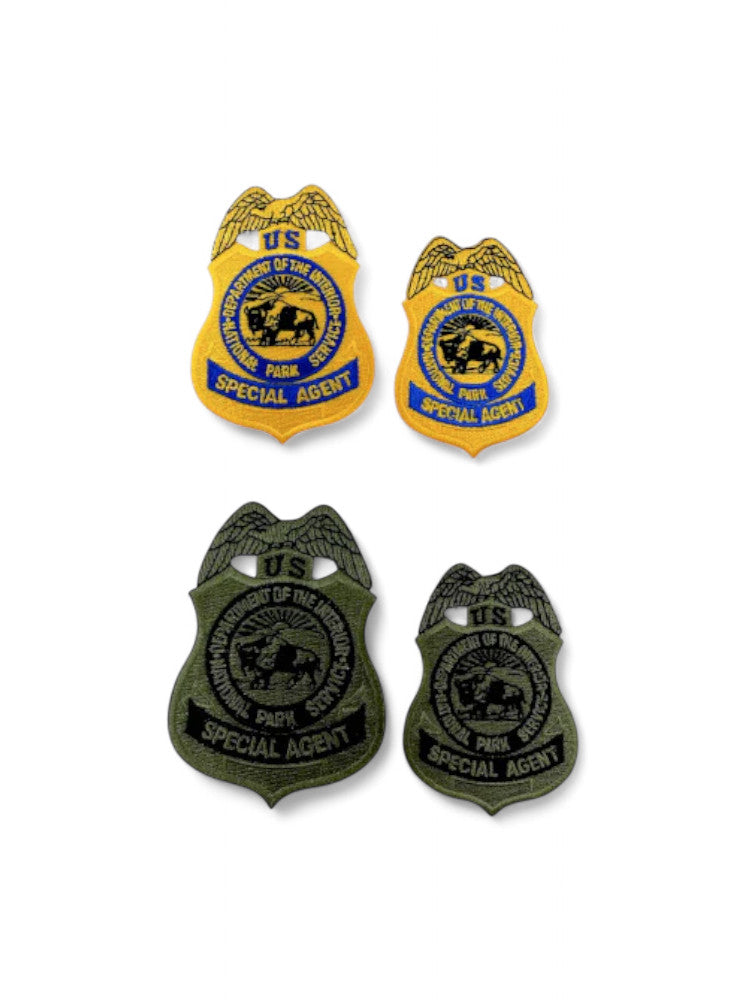 NPS SPECIAL AGENT PATCH – Sally's Cop Shop