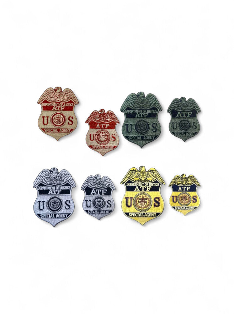 ATF SPECIAL AGENT BADGE PATCH – Sally's Cop Shop