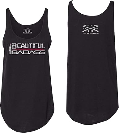 GRUNT STYLE BEAUTIFUL BADASS TANK – Sally's Cop Shop