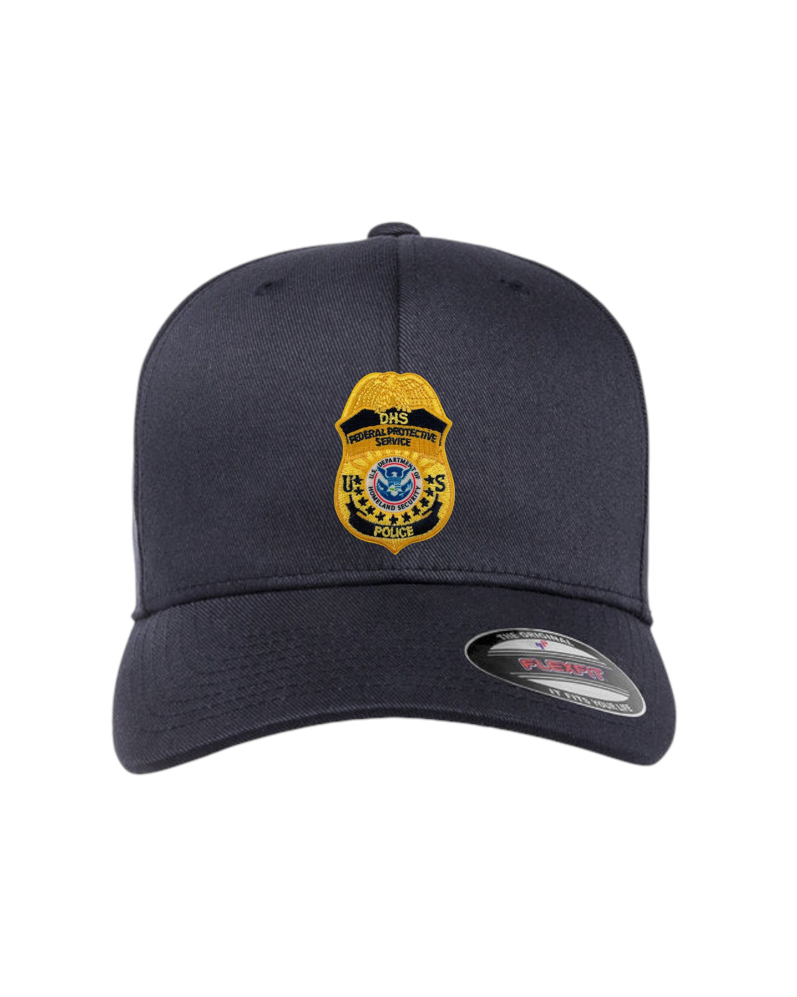 DHS FPS POLICE FLEXFIT HAT – Sally's Cop Shop