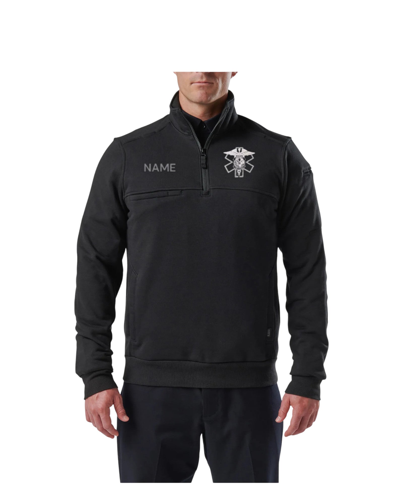 5.11 CBP OFO EMS JOB SHIRT 1/4 ZIP 2.0-72534 – Sally's Cop Shop