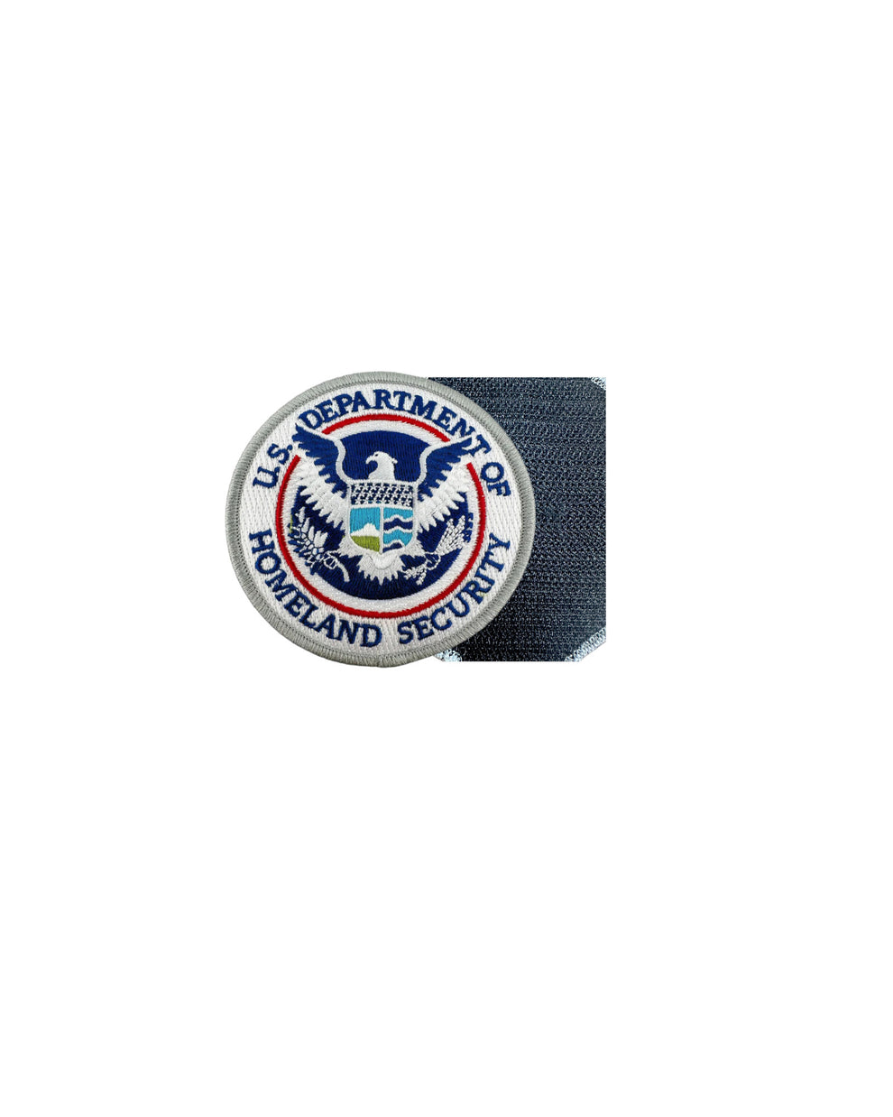 DHS SEAL PATCH 2 1/2" W/ HOOK FASTENER – Sally's Cop Shop