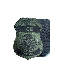 ICE OFFICER BADGE PATCH – Sally's Cop Shop