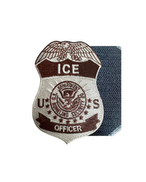 ICE OFFICER BADGE PATCH – Sally's Cop Shop