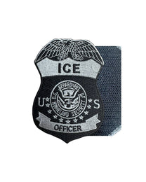 ICE OFFICER BADGE PATCH – Sally's Cop Shop