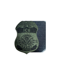 ICE OFFICER BADGE PATCH – Sally's Cop Shop