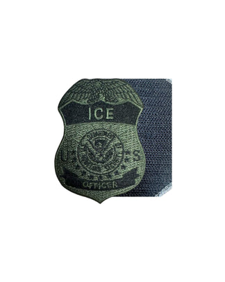 ICE OFFICER BADGE PATCH – Sally's Cop Shop