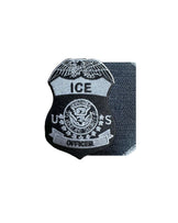 ICE OFFICER BADGE PATCH – Sally's Cop Shop