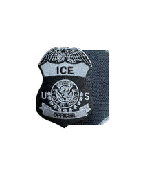 ICE OFFICER BADGE PATCH – Sally's Cop Shop