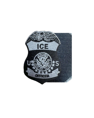 ICE OFFICER BADGE PATCH – Sally's Cop Shop