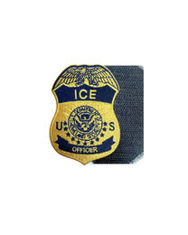 ICE OFFICER BADGE PATCH – Sally's Cop Shop