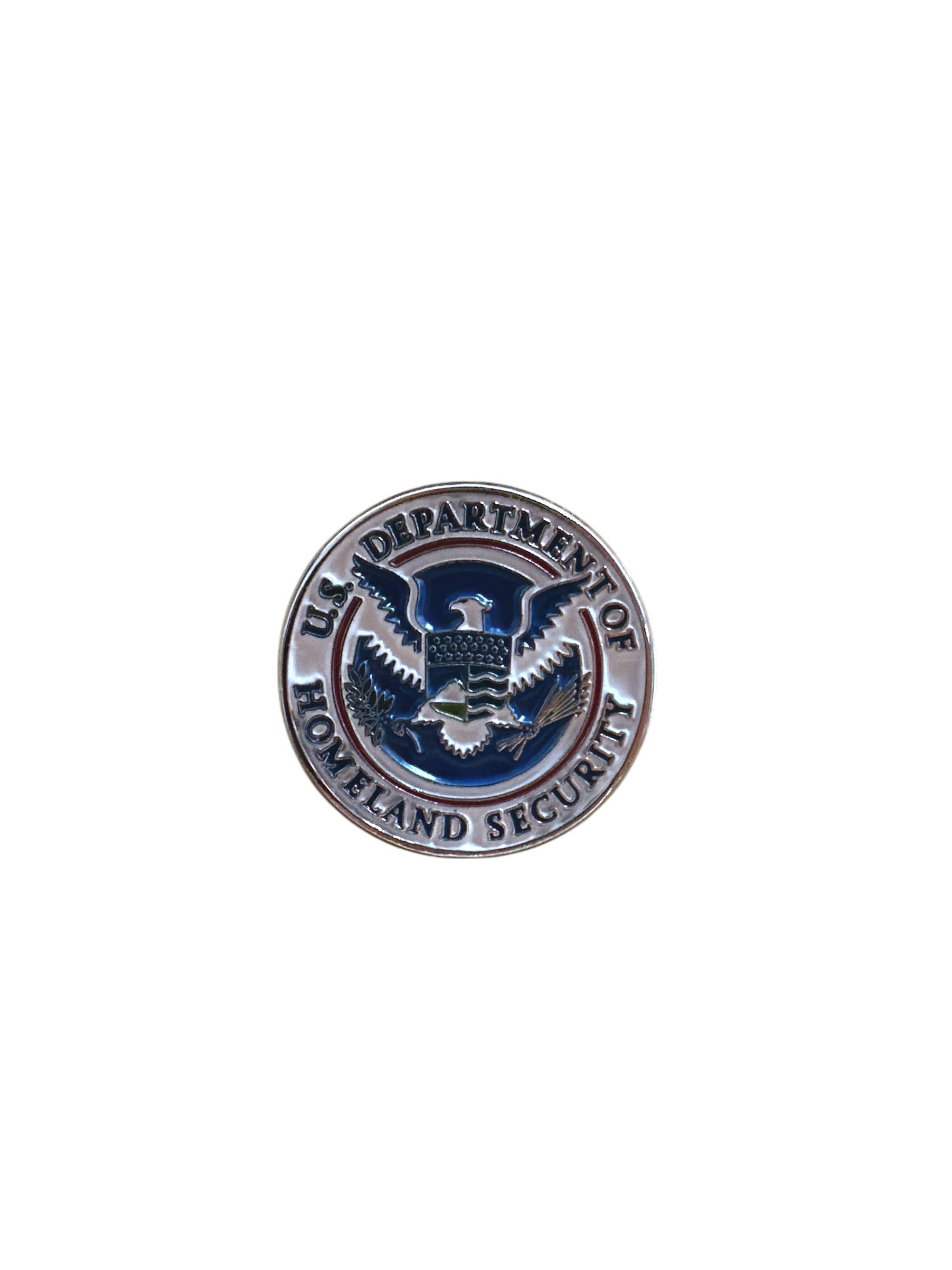 DHS SEAL TIE PIN – Sally's Cop Shop