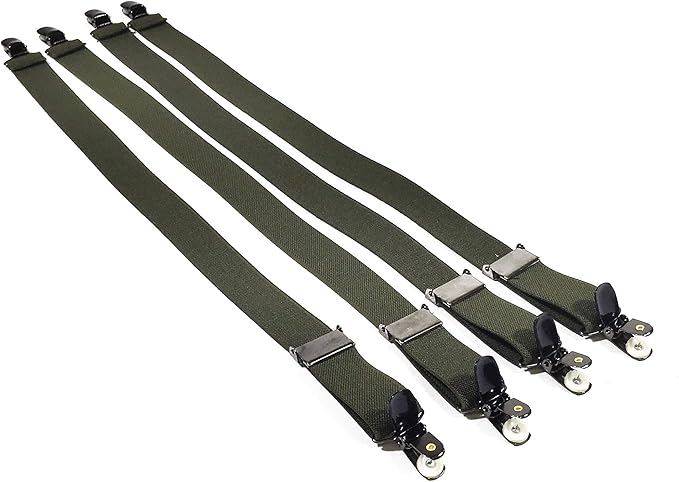 SHIRT LOCK SUPER SHIRT STAY GARTERS MILITARY STYLE – Sally's Cop Shop